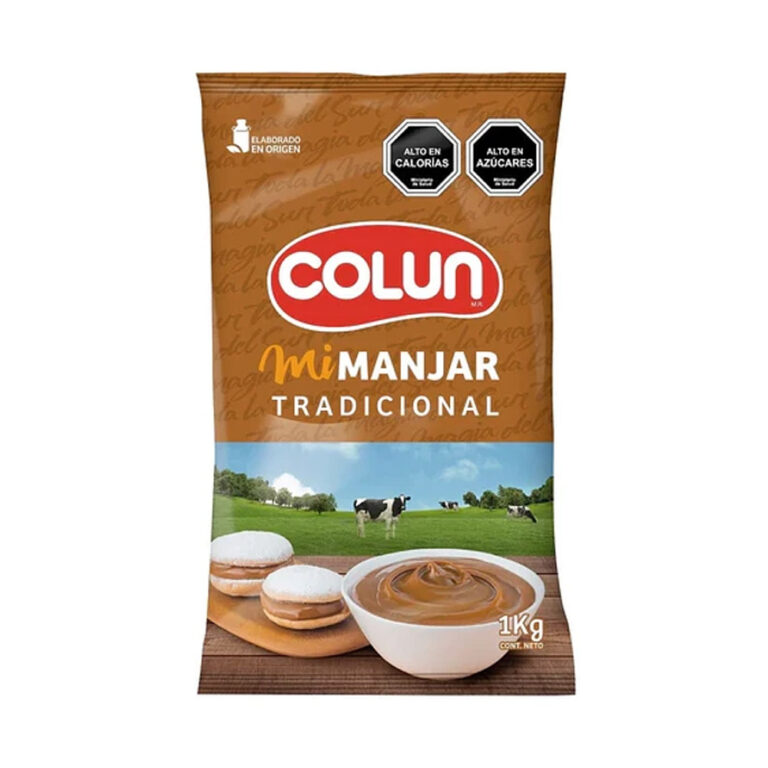 Manjar Marca Colun (1 Kg) – Socofood
