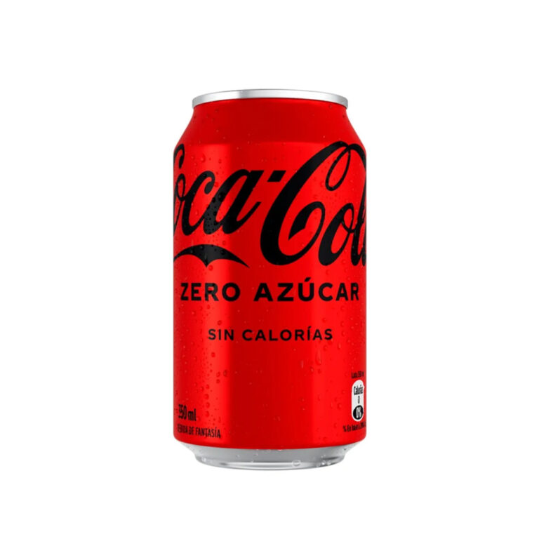Coca Cola Zero (Lata 350 Ml) – Socofood