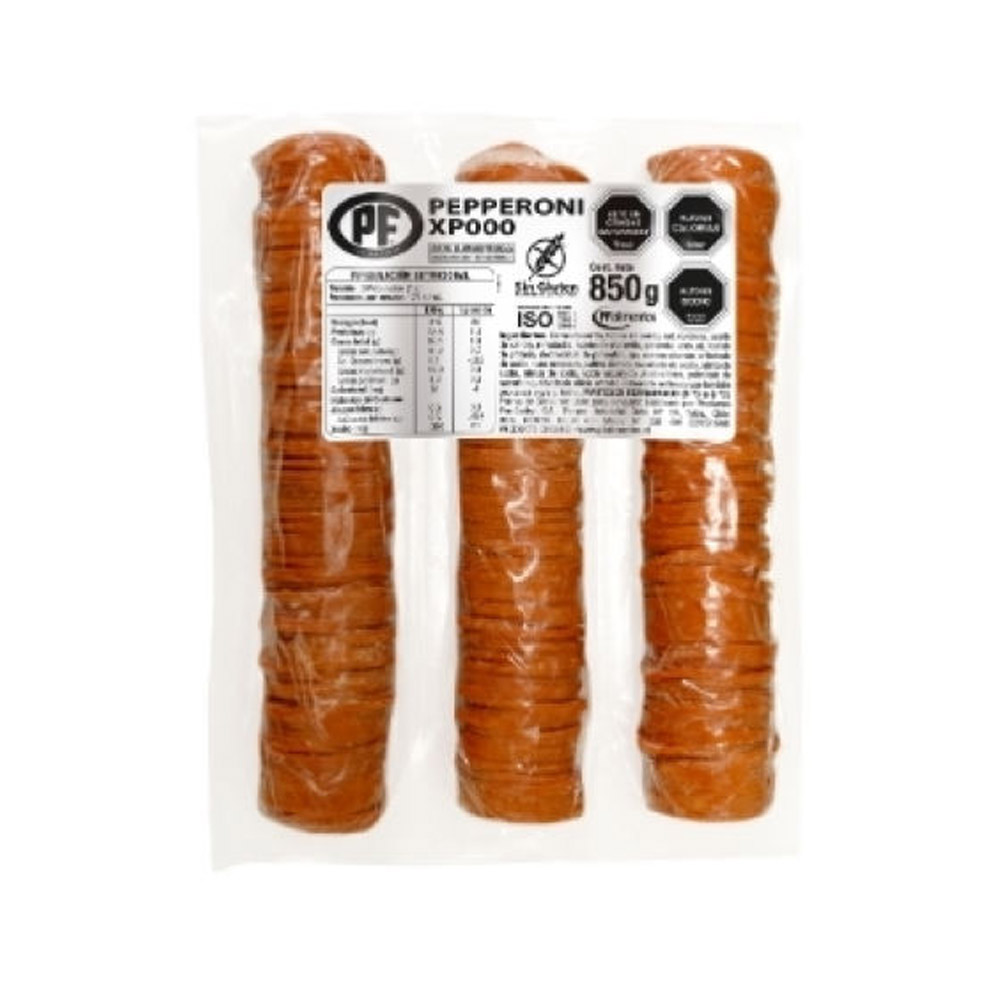 Pepperoni Pf (850 Grs) – Socofood